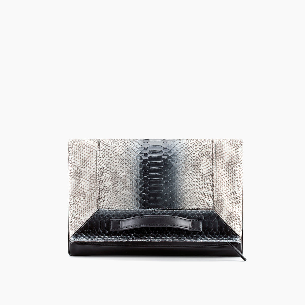 Privee - White & black python – badura